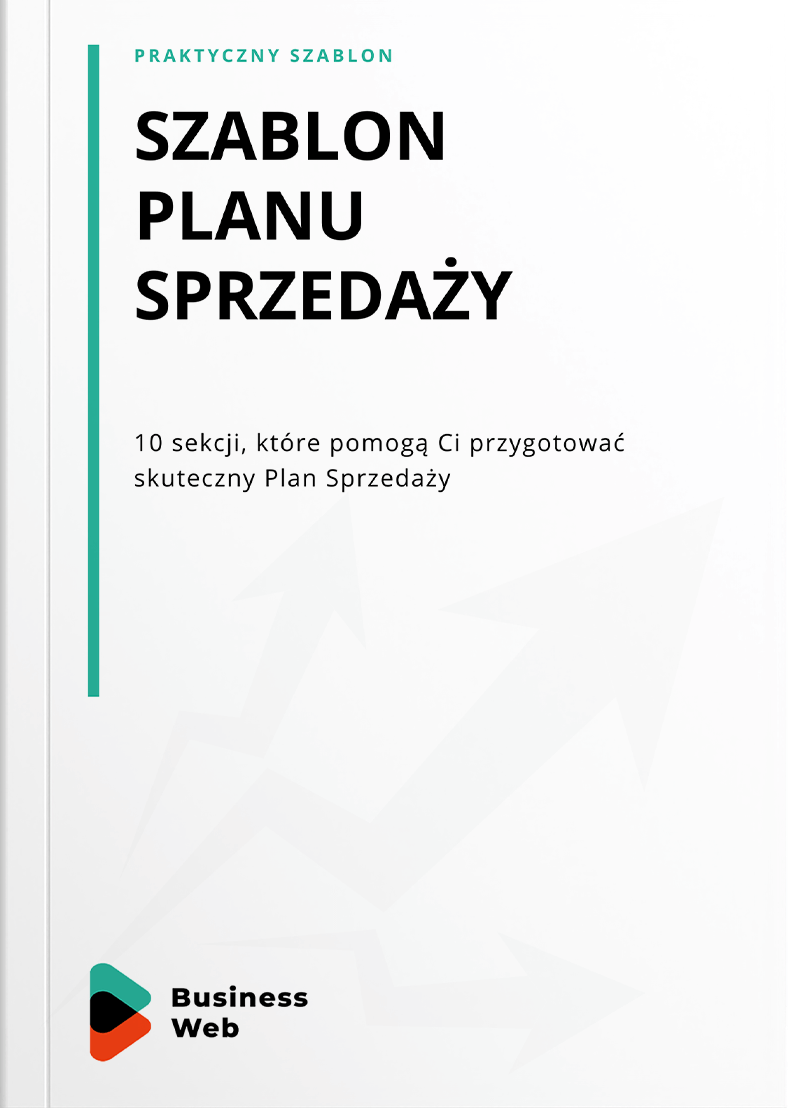 Opracuj plan sprzedaży B2B - darmowy szablon Opracuj plan sprzedaży B2B - darmowy szablon